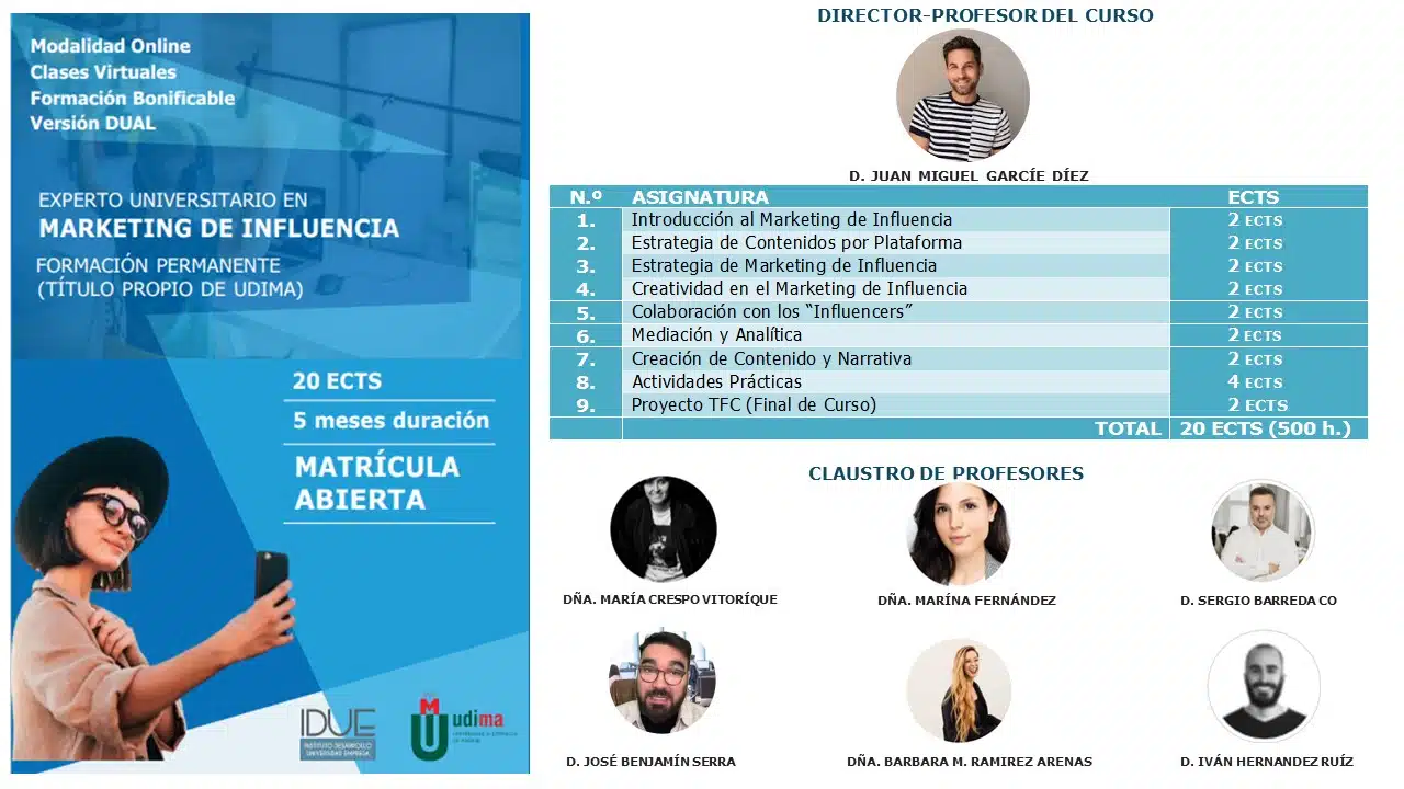 Instituto Desarrollo Universidad Empresa | IDUE-UDIMA